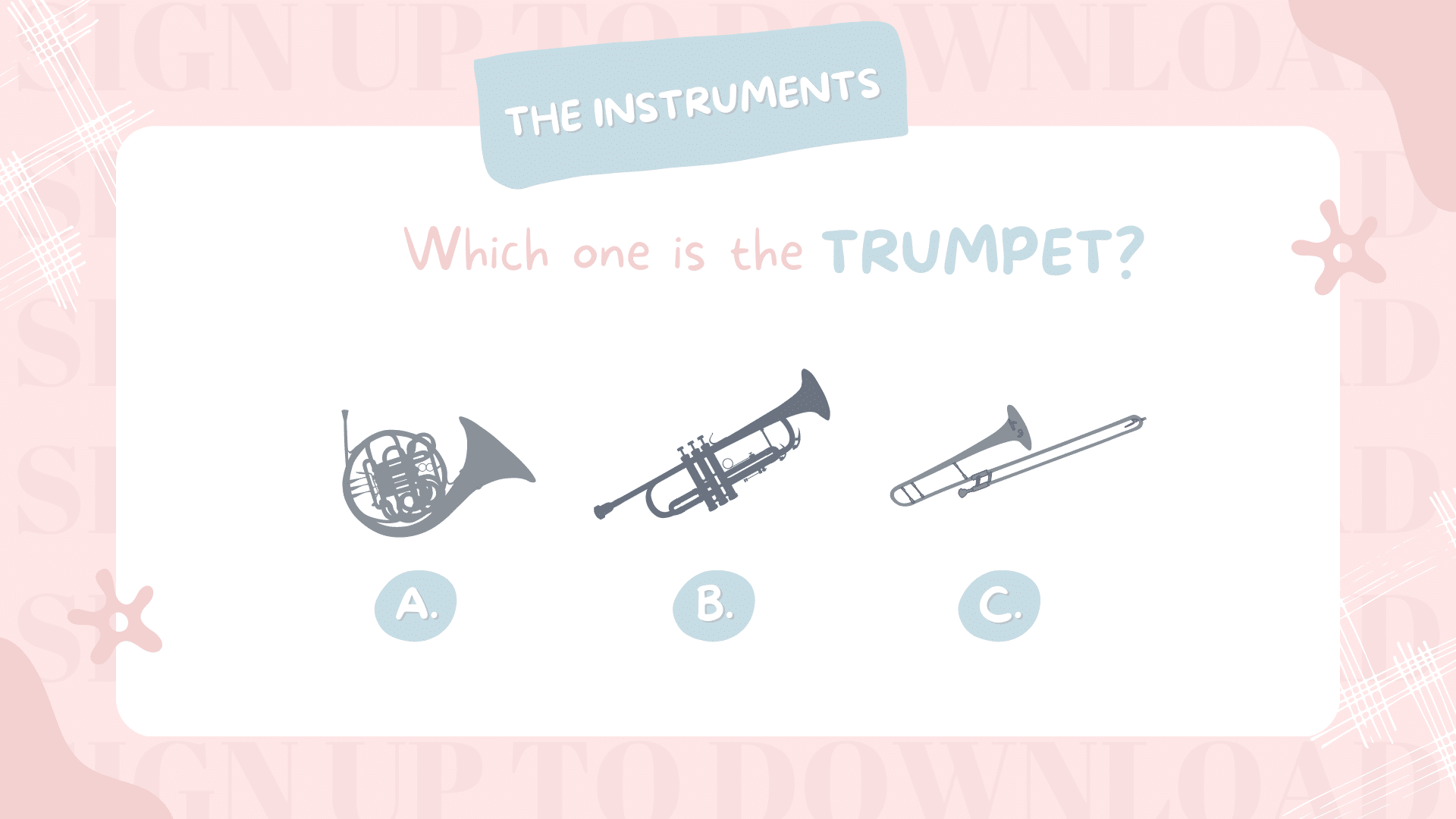 The Instrument Game - Powerpoint Presentation - Schools Music Market
