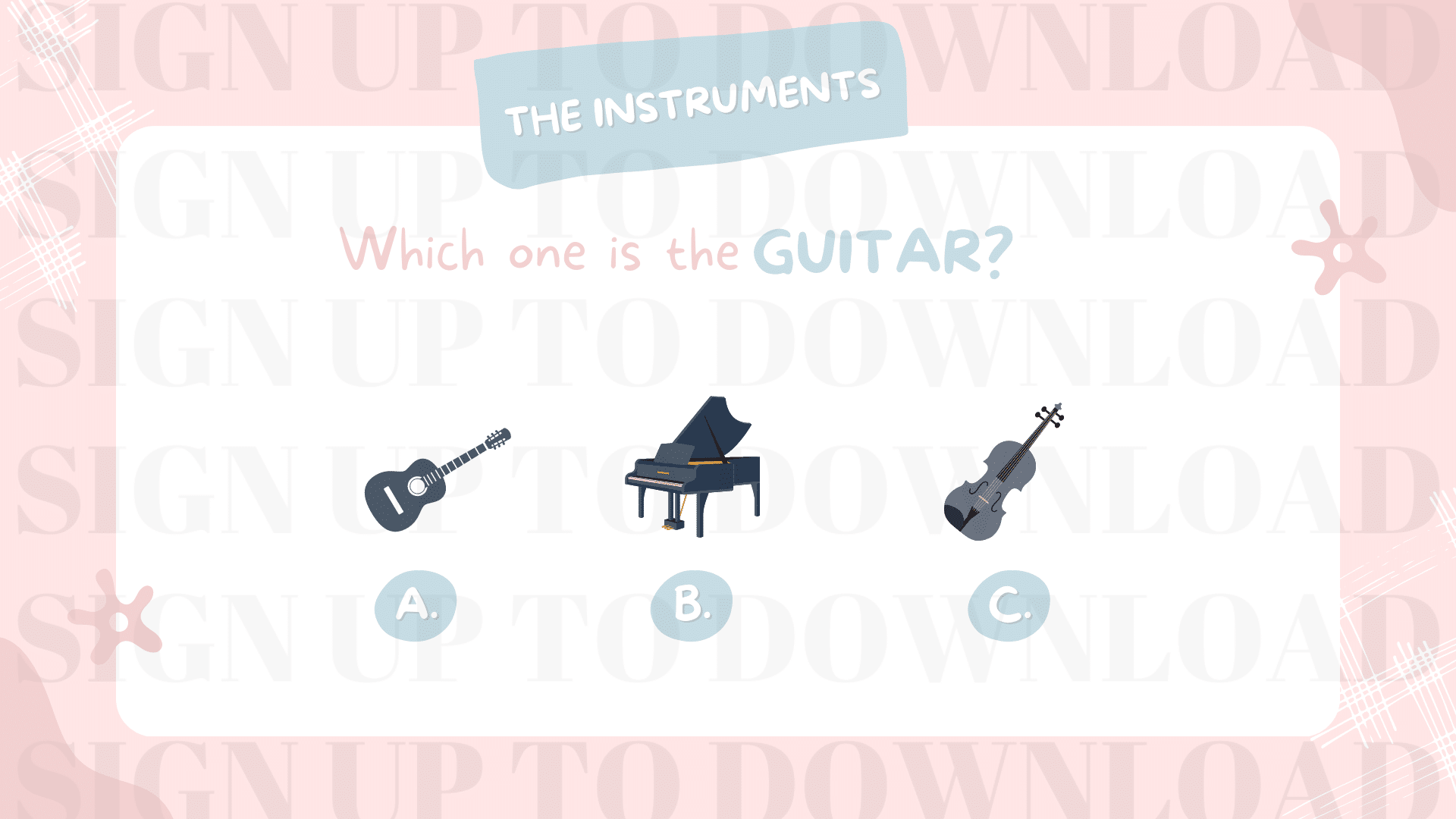 The Instrument Game - Powerpoint Presentation - Schools Music Market