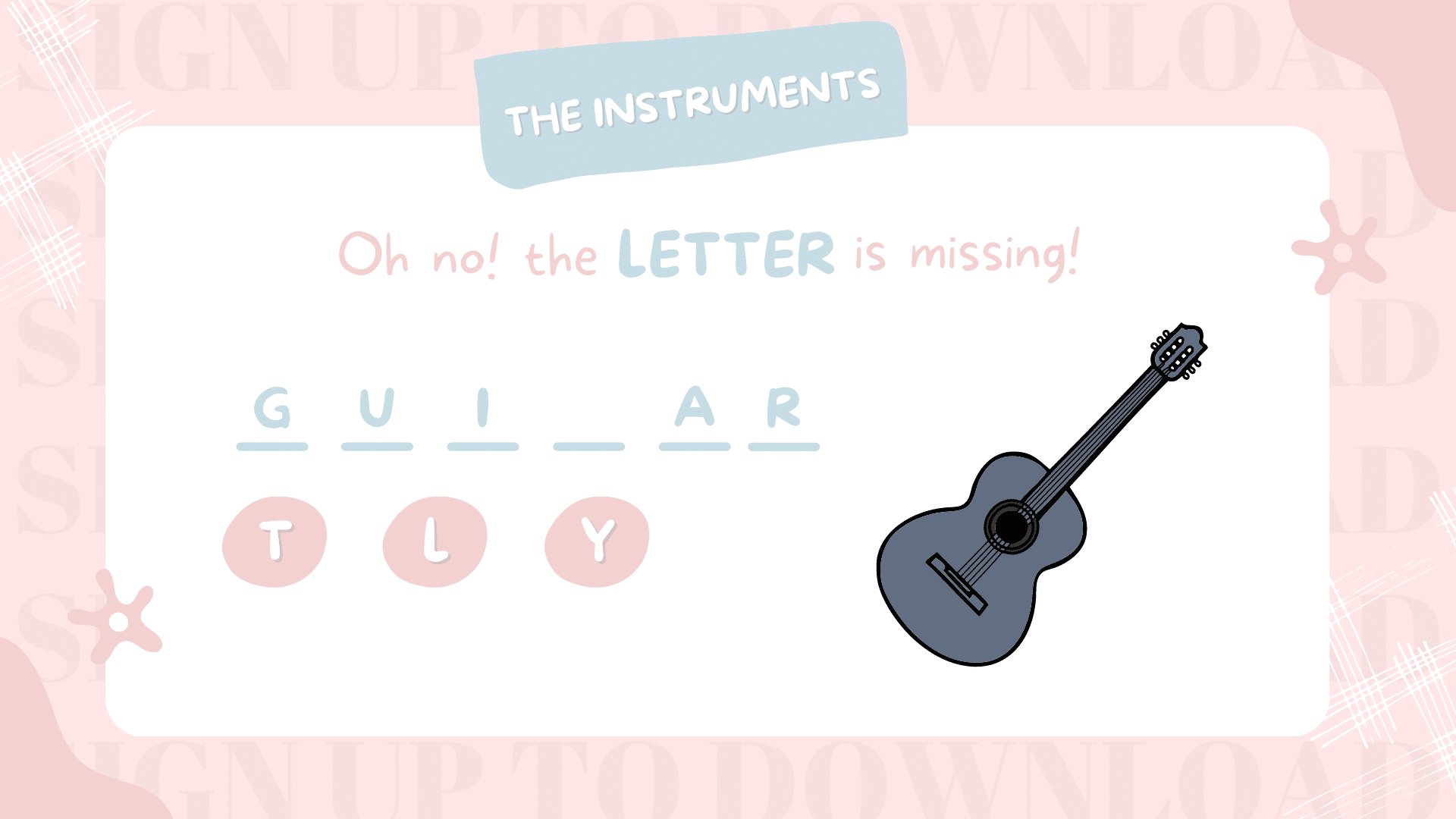 The Instrument Game - Powerpoint Presentation - Schools Music Market