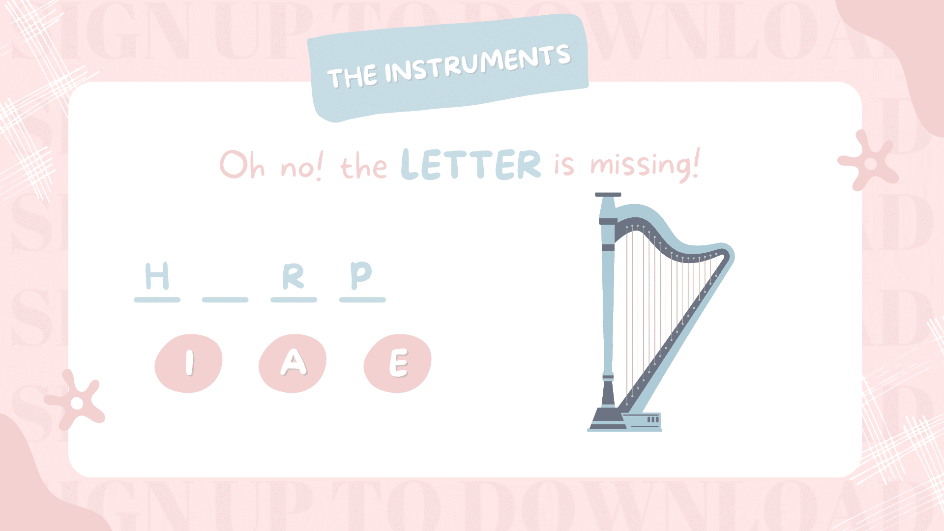 The Instrument Game - Powerpoint Presentation - Schools Music Market
