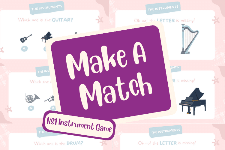 The Instrument Game - Powerpoint Presentation - Schools Music Market