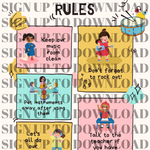 Schools Music Market // #1 Source Of Teacher Made Resources