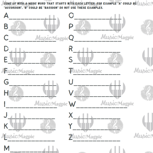 Rainbow MUSIC HELPER Name Tags Key Signatures Poster Circle of Fifths ...