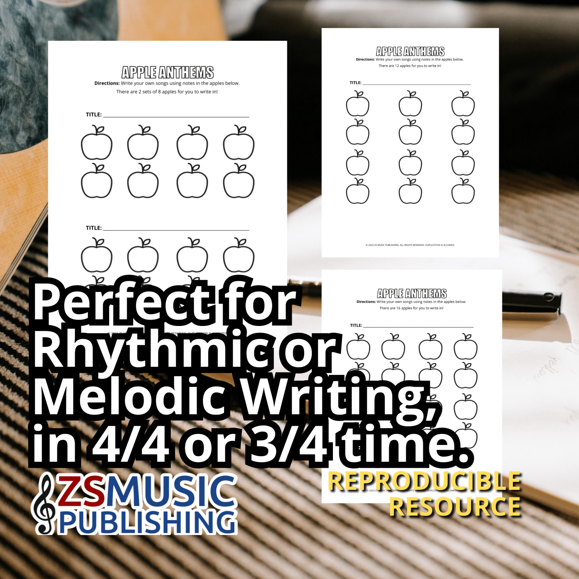 Bootiful Time Signature Time Signature Bulletin Board Pack - Schools ...